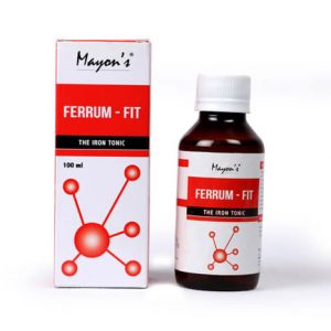 Ferrum-Fit Iron Tonic Syrup – Mayons