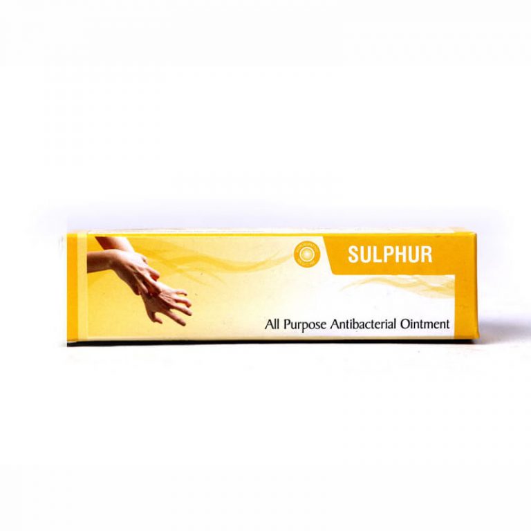 Sulphur-All purpose Antibacterial Ointment – Mayons