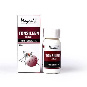 Tonsileen – Tonsilitis – Mayons