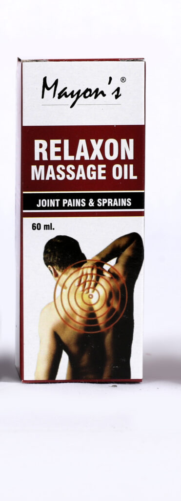 Relaxon-Massage Oil – Mayons