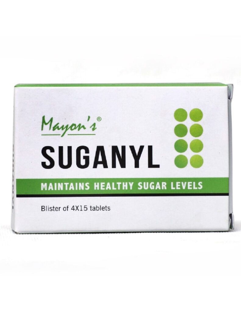 Suganyl – Blister Pack – Mayons